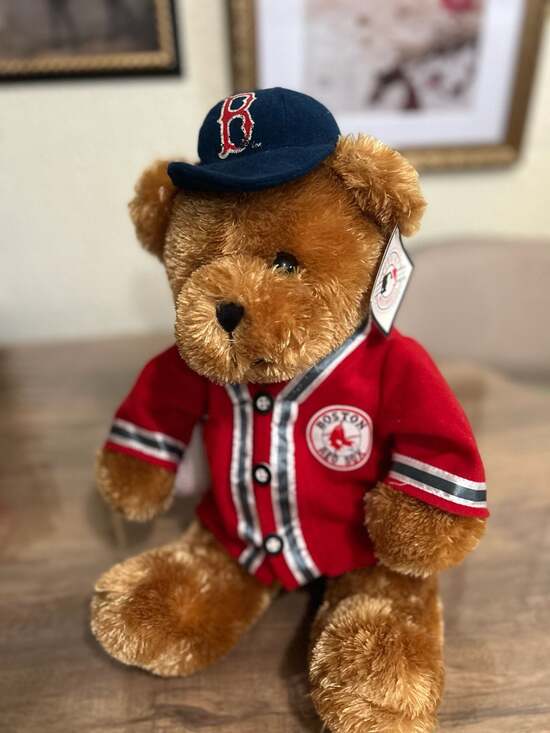 Good Stuff | Toys | Vintage Red Sox Stuffed Bear 202 Good Stuff Brand ...